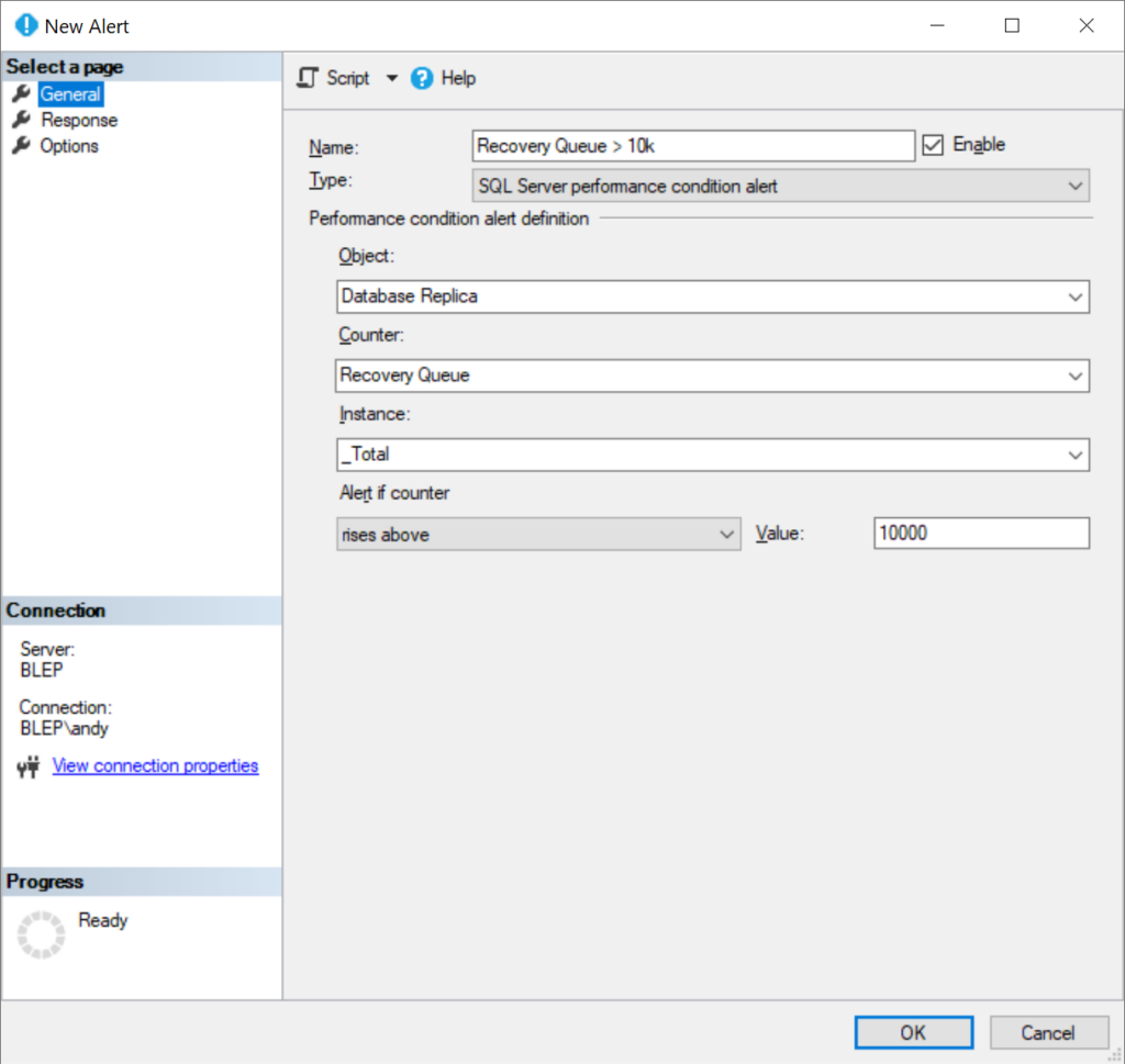 log send queue size and redo queue size in AG - Andy M Mallon - AM²